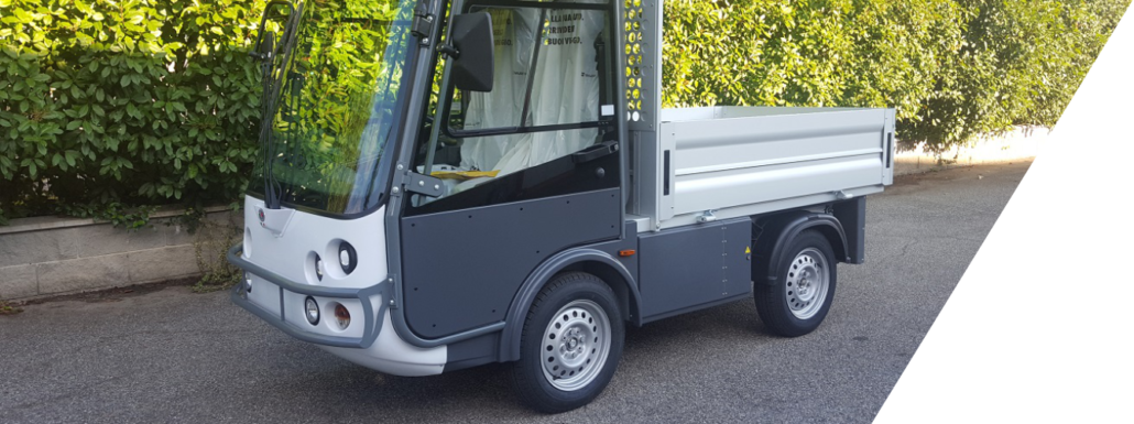 Elektrotransporter für Güter und Waren - HEN AG